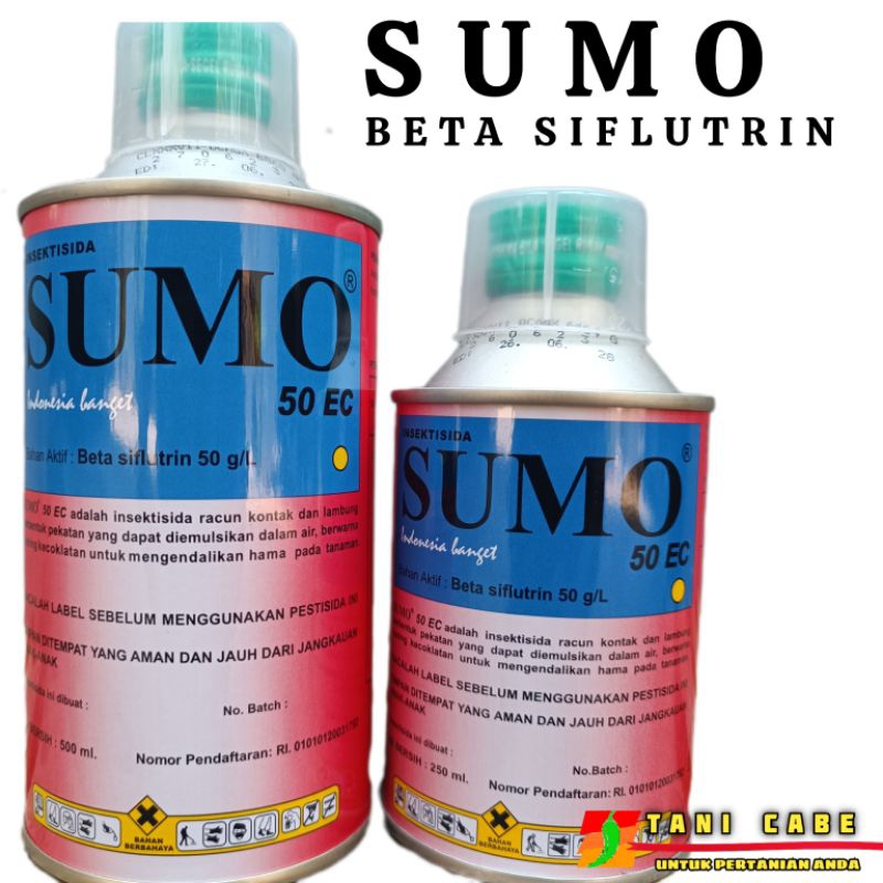 Jual INSEKTISIDA SUMO 50 EC BASMI HAMA TANAMAN 500 ML | Shopee Indonesia