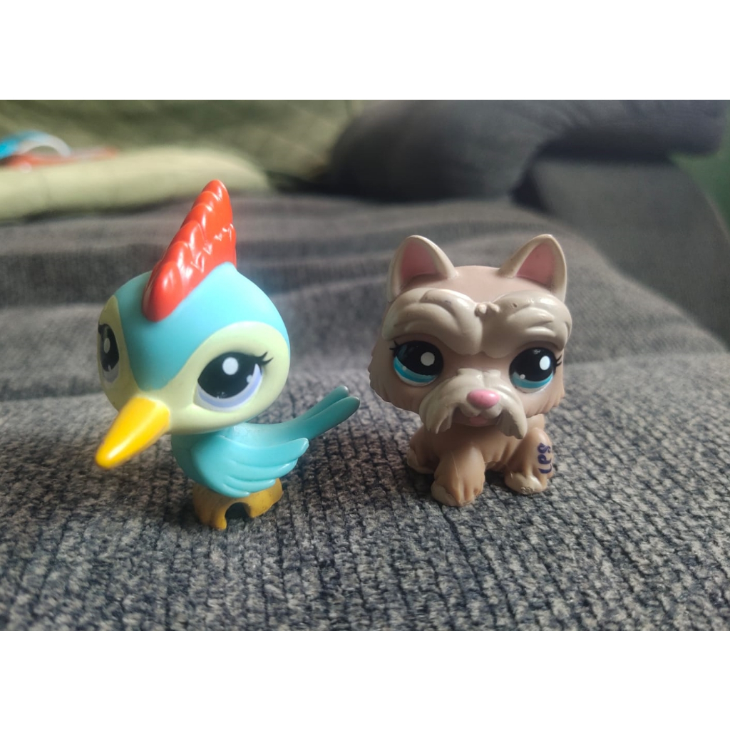 Jual LPS Woodpecker Littlest Pet Shop Dog Scottie Dog Original Hasbro ...