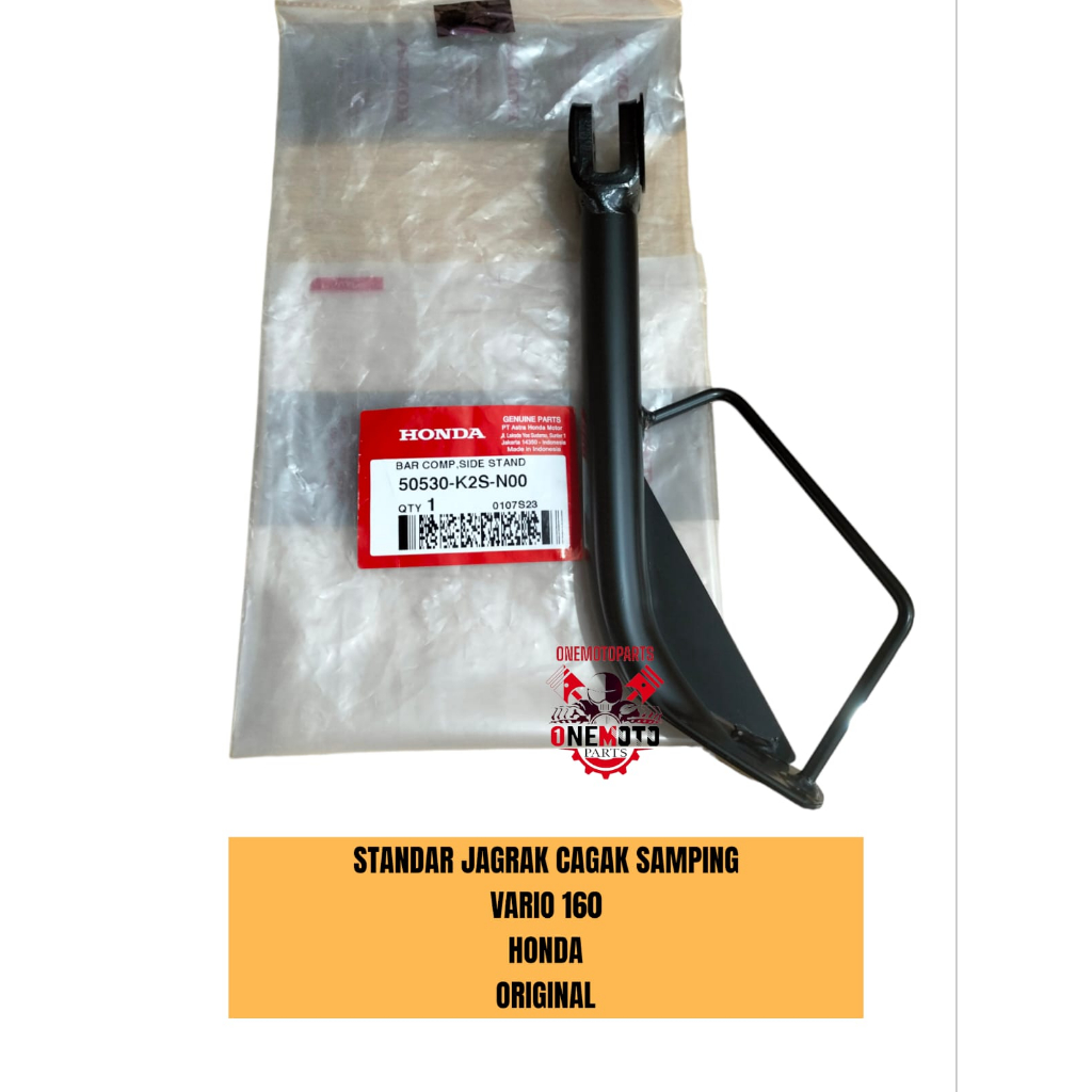 Jual STANDAR JAGRAK CAGAK SAMPING VARIO 160 HONDA ORIGINAL 50530-K2S ...