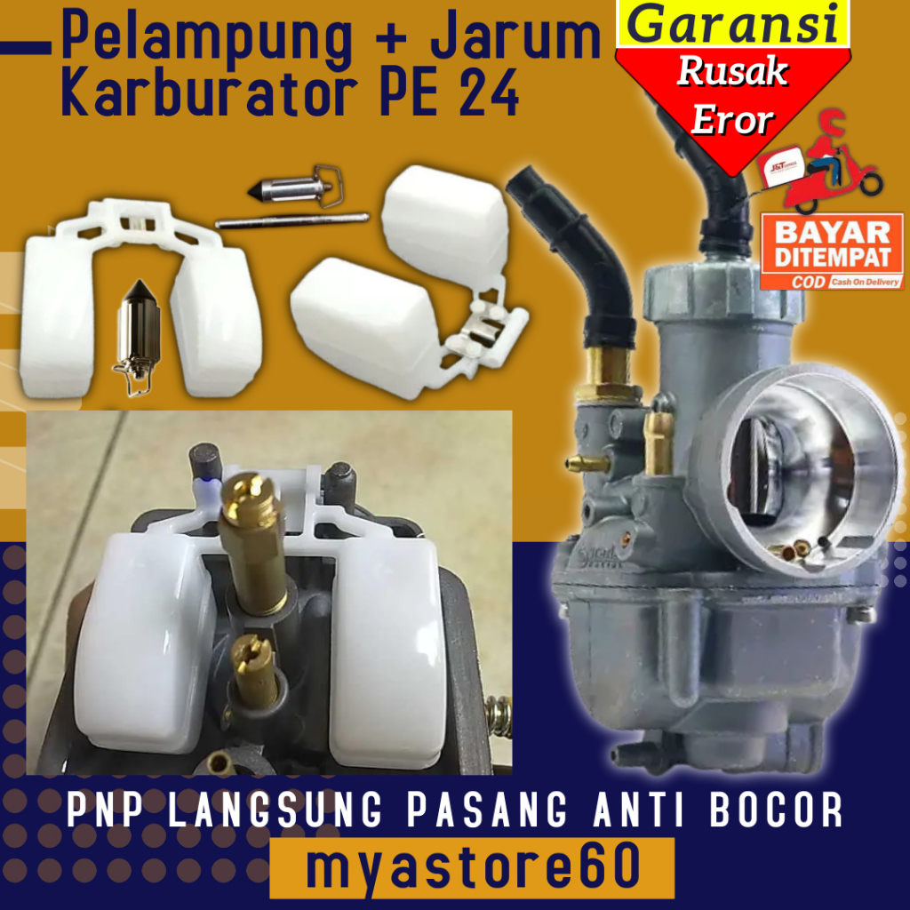 Jual Pelampung Apung Jarum Apung Plampung Karburator Karbu Carburator pe 24 NSR 24 PE24 NSR24 ...