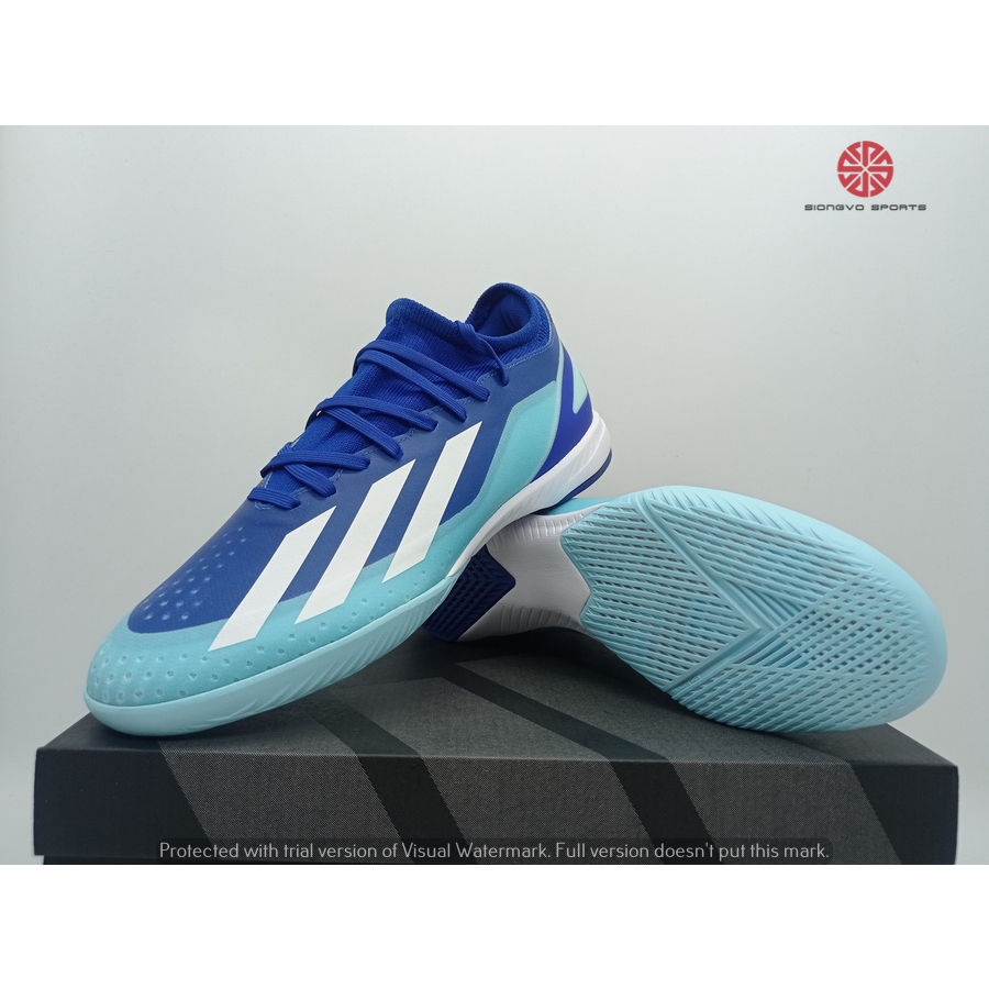 Jual SEPATU FUTSAL - ADIDAS X CRAZYFAST .3 IN ORIGINAL ID9341 | Shopee ...