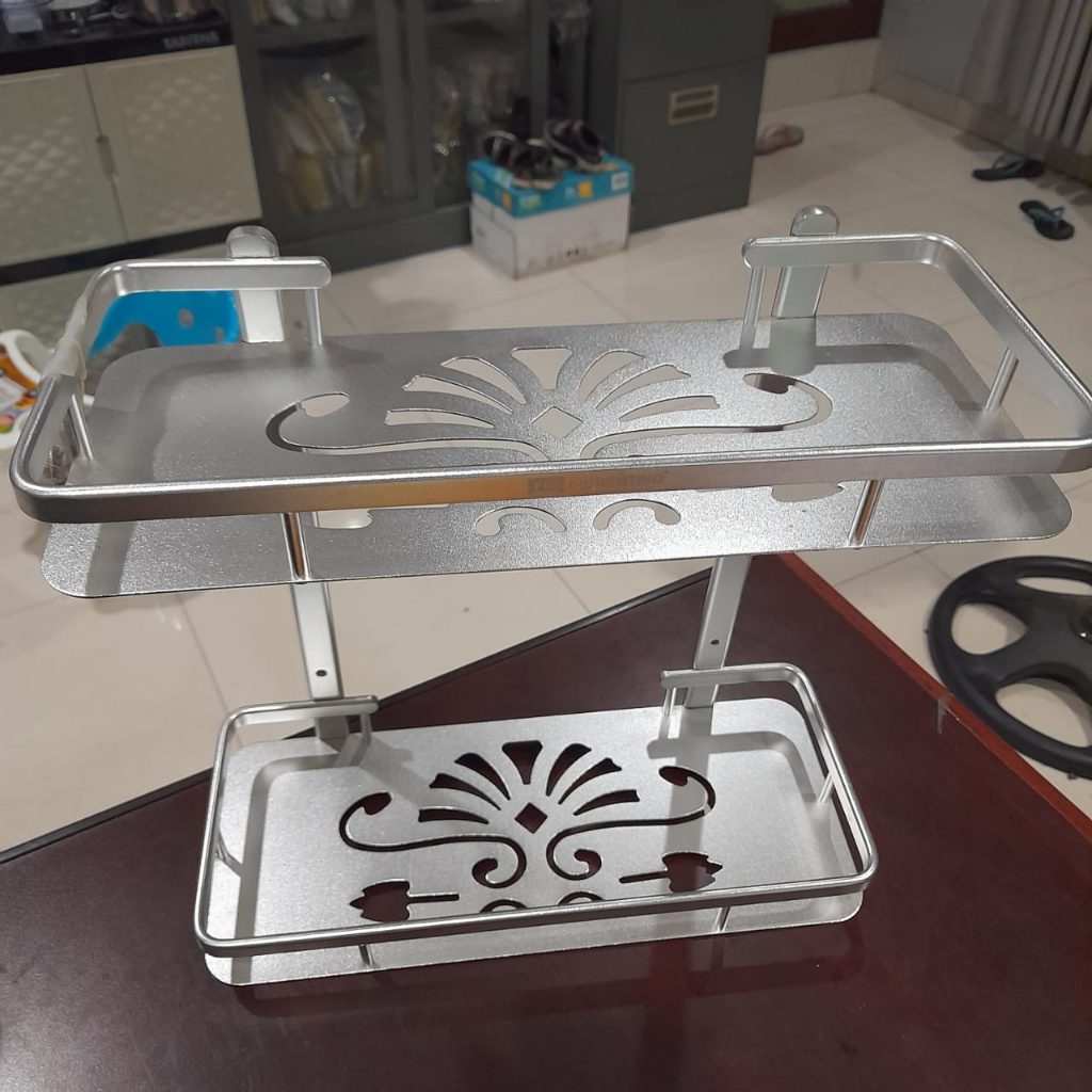 Jual RAK SABUN GANTUNG FIORENTINO ALUMINUM RACKS | Shopee Indonesia