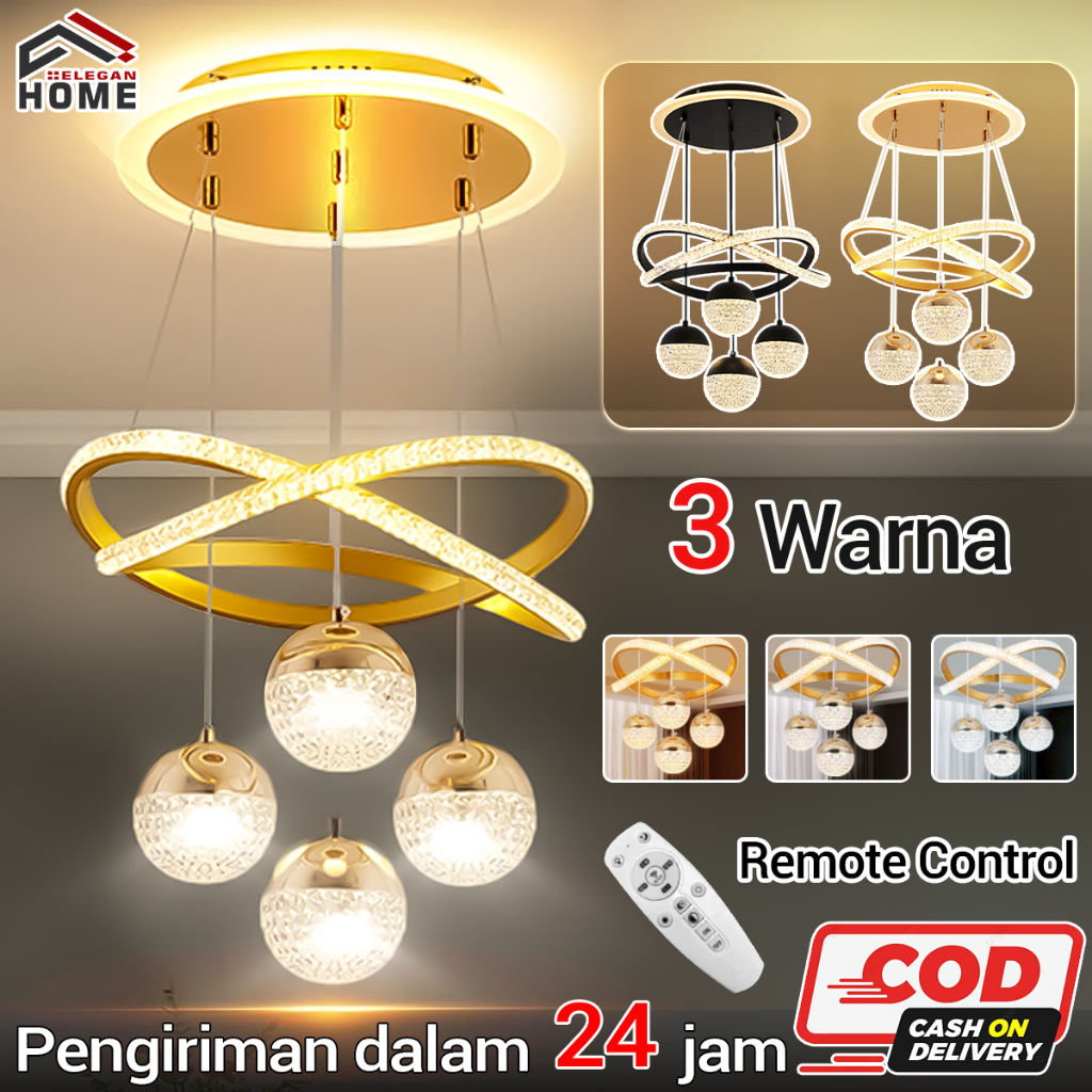 Jual Elegan Home Lampu gantung kristal,Ruang Makan Dekoratif Lampu Gantung,Lampu Gantung LED ...
