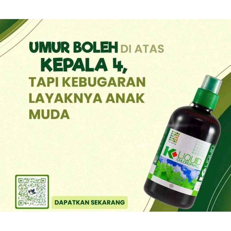 Jual Liquid Chlorophyll Klorofil K-Link, kloropil klink original ...