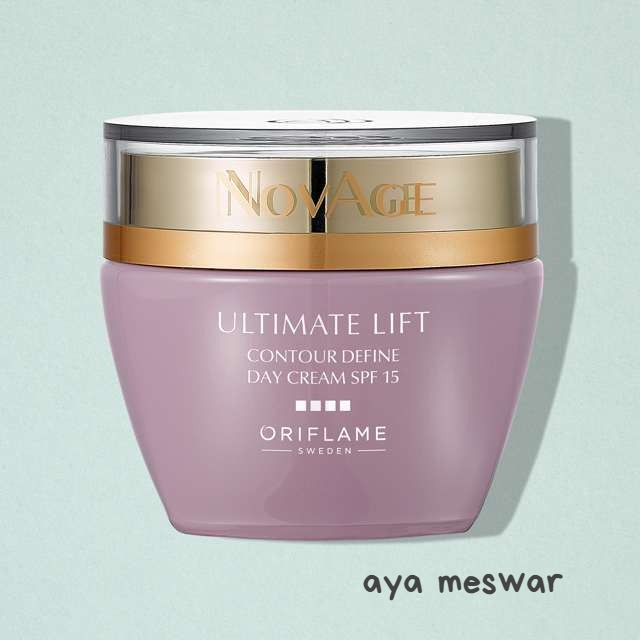 Jual NovAge Ultimate Lift Contour Define Day Cream SPF 15 34510 ...