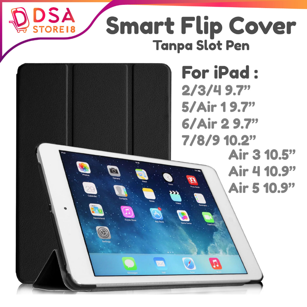 Jual iPad Air 5 4 2 3 1 / Case iPad Gen 9 6 5 8 7 / Casing iPad 2 3 4 ...