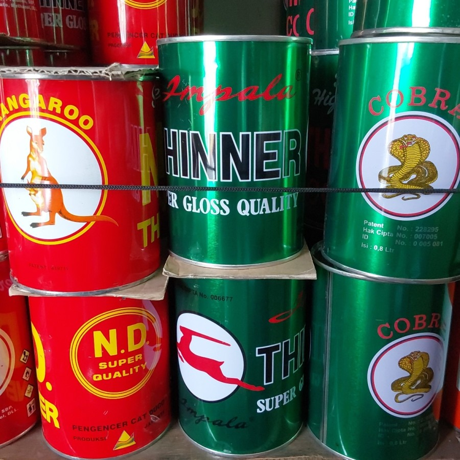 Jual Thinner Impala Liter / Kaleng | Shopee Indonesia