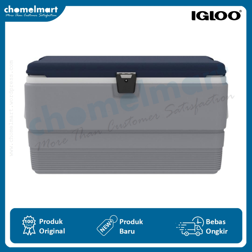 Jual Igloo 66 Ltr Cooler Box Maxcold 70qt – Abu-abu 10467618 | Shopee ...