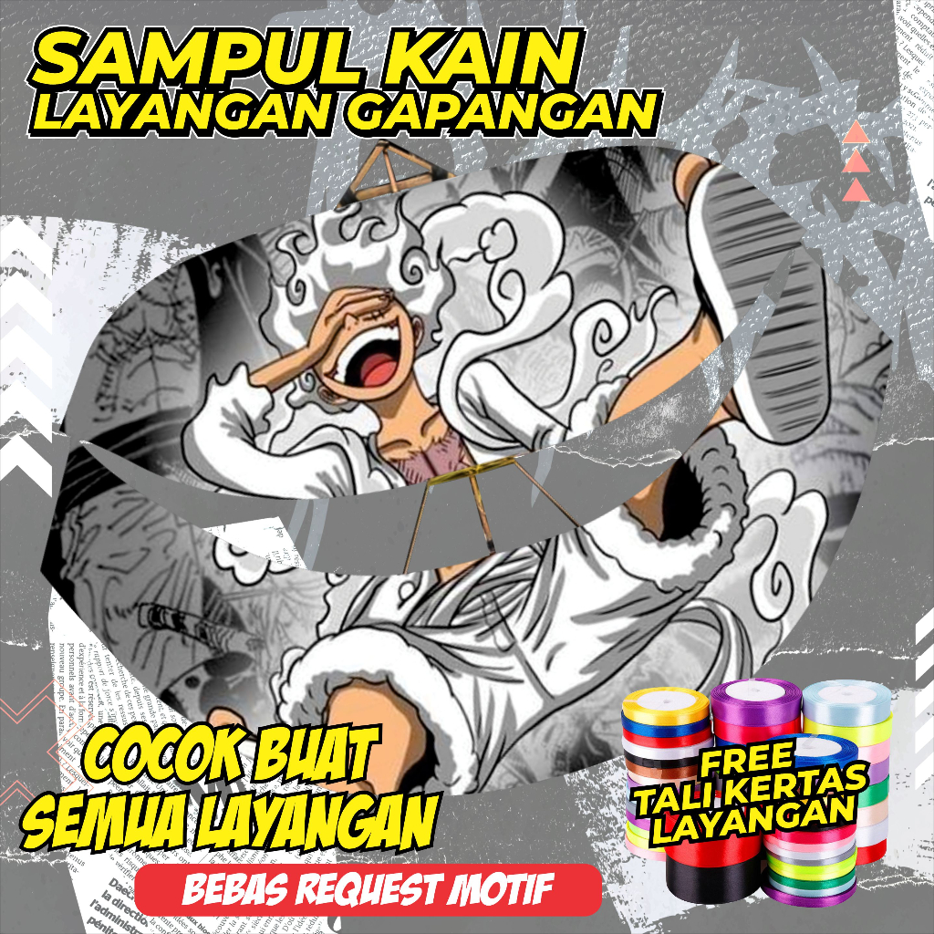 Jual SAMPUL KAIN LAYANGAN GAPANGAN I PEGON I CEPER I SAWANGAN I RAM ...