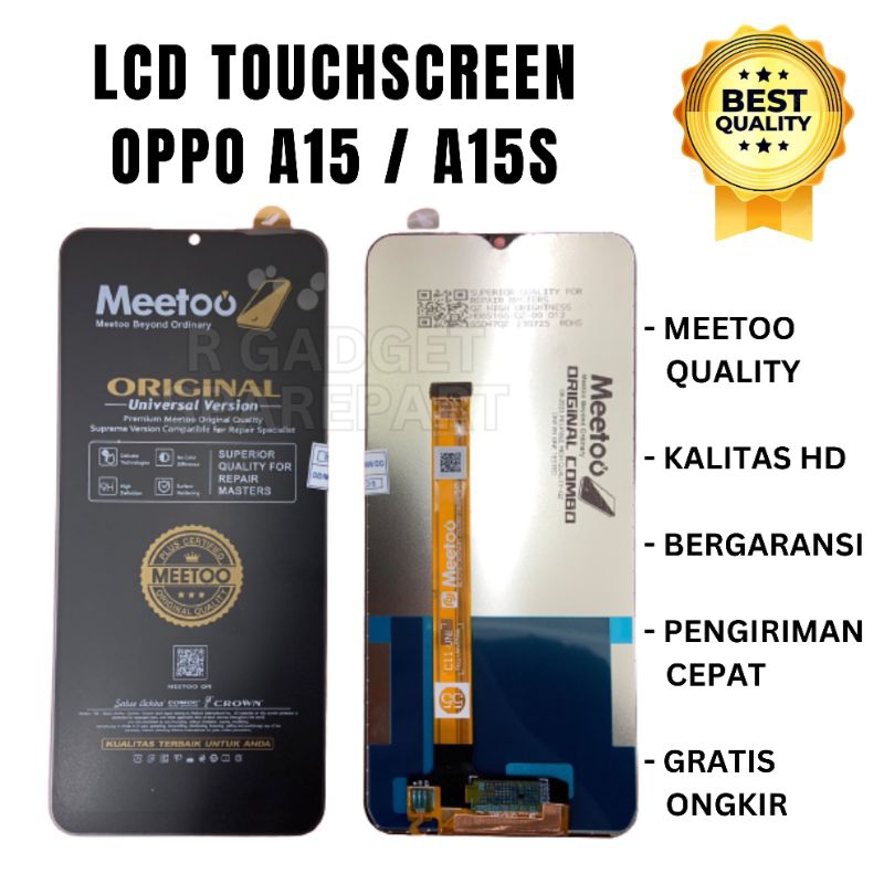 Jual Lcd Oppo A15 / A15s Original OEM Quality Lcd Touchscreen Oppo A15 ...