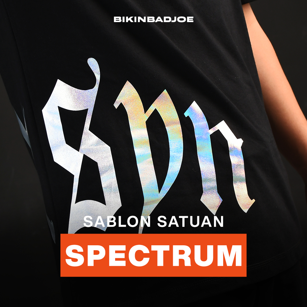 Jual SABLON SATUAN HOLOGRAM - Kaos Custom Sablon Hologram Spectrum ... Jual SABLON SATUAN HOLOGRAM - Kaos Custom Sablon Hologram Spectrum ...