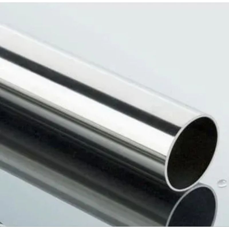 Jual Pipa Stainless 2 inch Tebal 1,2mm Panjang 10 - 50 cm | Shopee ...