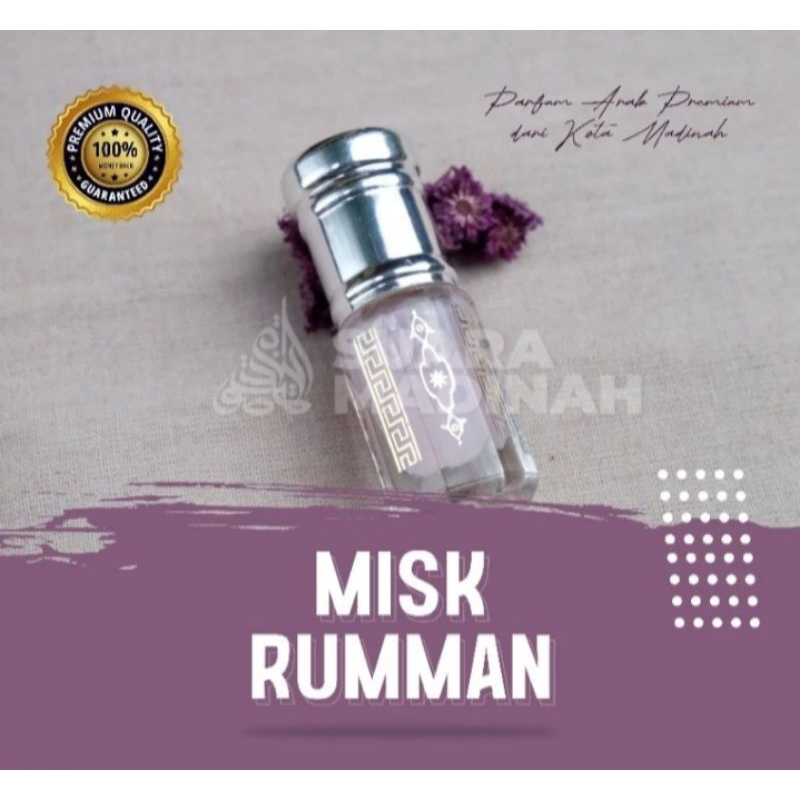 Jual Parfum Misk Rumman | Shopee Indonesia