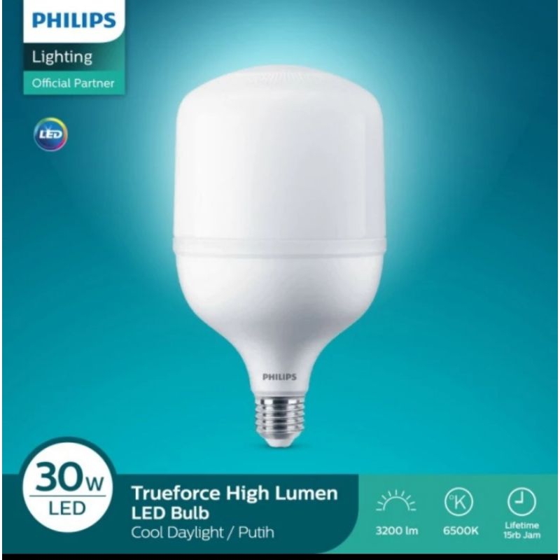 Jual Lampu Philips Essentials Led Bulb 3w 5w 7w 9w Watt E27 6509k Putih