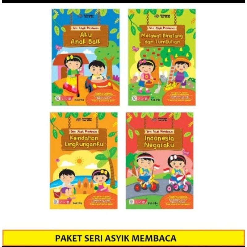 Jual ORI satu paket buku seri asyik membaca untuk anak anak penerbit ... Jual ORI satu paket buku seri asyik membaca untuk anak anak penerbit ...