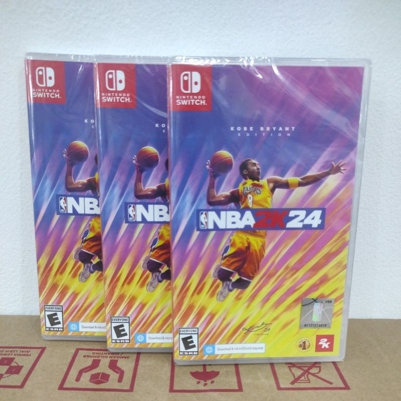 Jual Nintend Switch NBA 2K24 / NBA2k24 / NBA 24 / NBA 2024 | Shopee ...