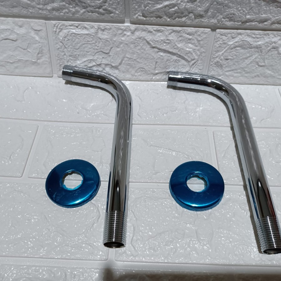 Jual Pipa Shower Tanam / wall Pipe Shower Kamar mandi - 40 cm | Shopee ...