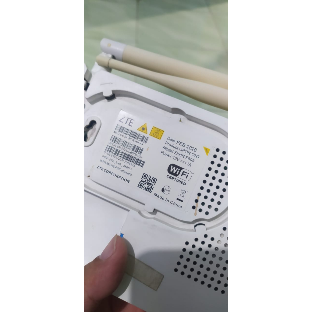 Jual ZTE F609 V3 | Shopee Indonesia