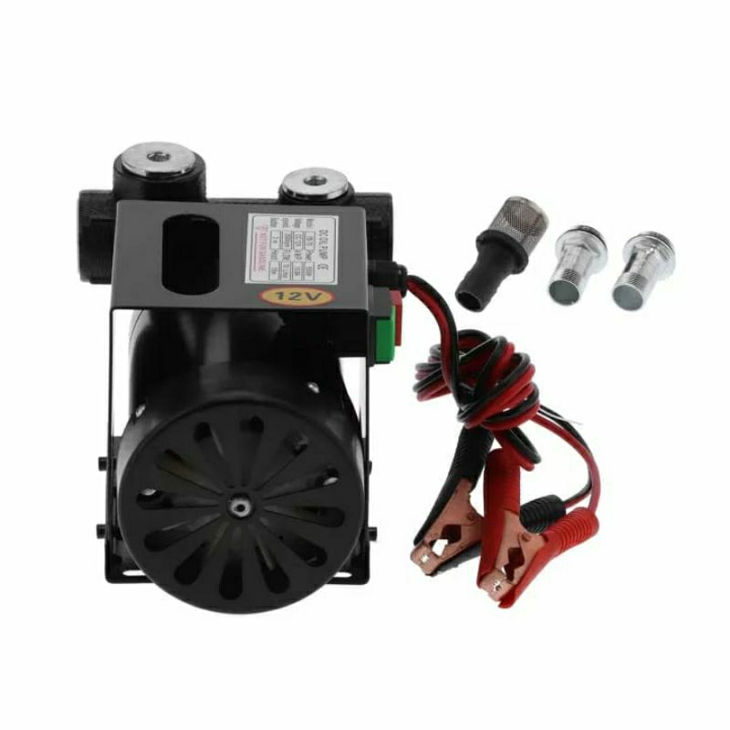 Jual Oil Pump DC 12 Volt Pompa Transfer YB70 Pompa Oli | Shopee Indonesia
