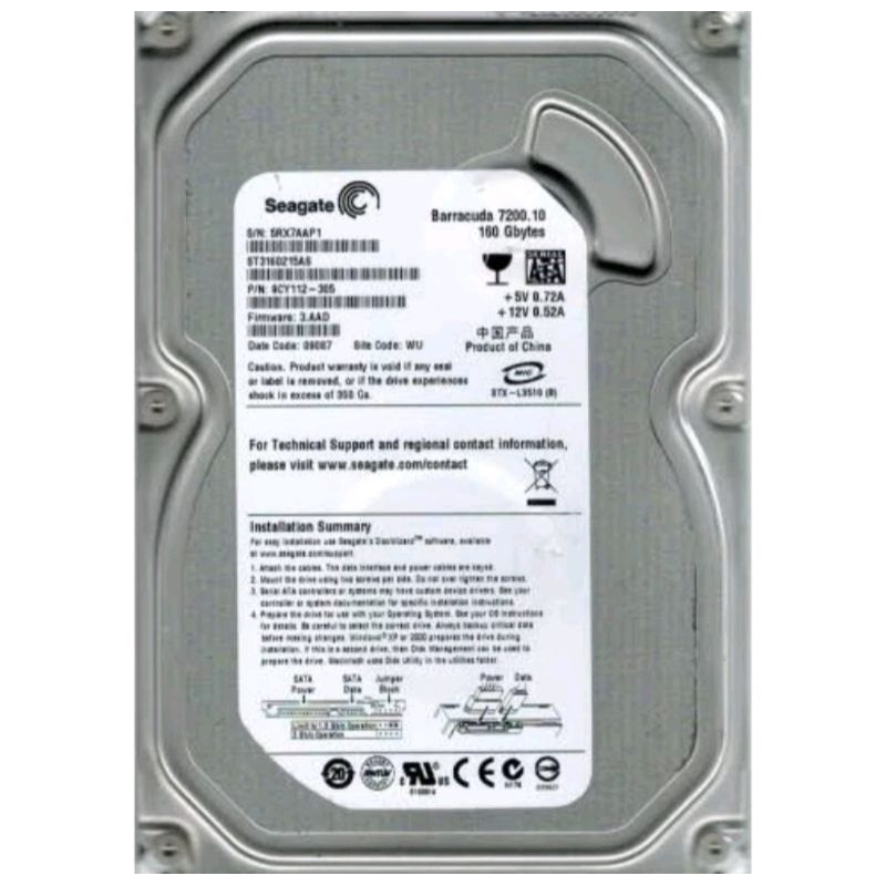 Jual hardisk internal buat ps2 tebal / Fat matrix (sata) | Shopee Indonesia