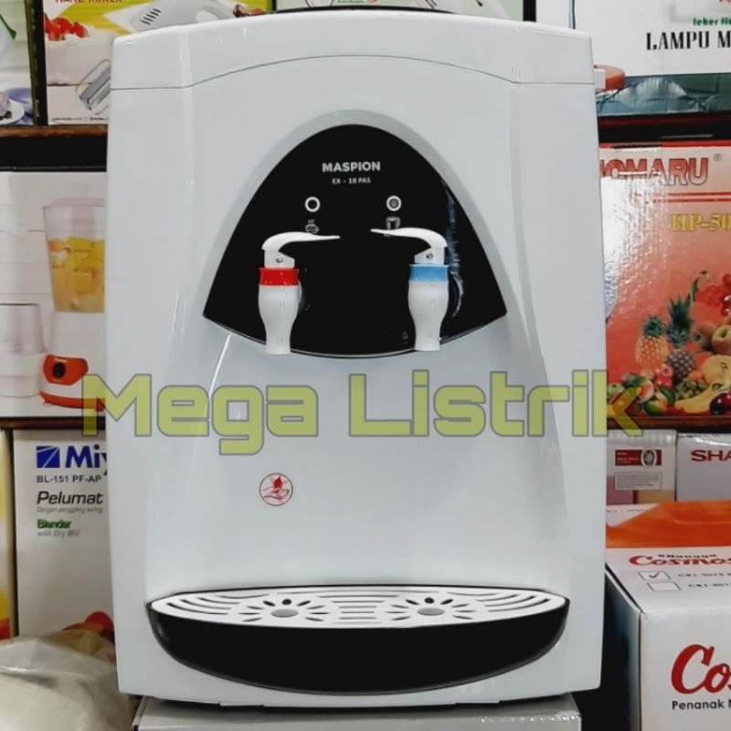 Jual dispenser maspion ex18pas ex18 dispenser meja 2keran | Shopee ...