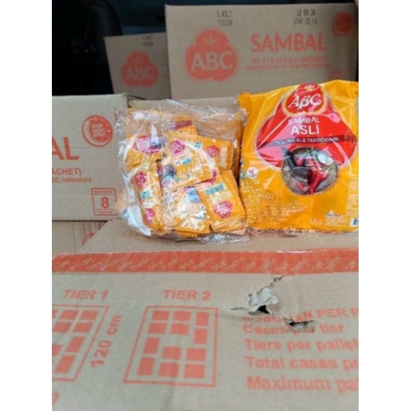 Jual 1 KARTON SAOS ABC SASET STIK ISI 21pack | Shopee Indonesia