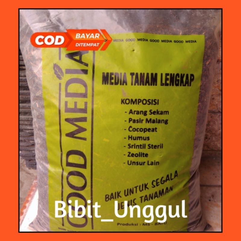 Jual 2 KG Media Tanam Lengkap | Siap Pakai dan cocok untuk segala Jenis ...