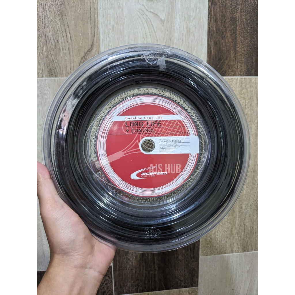 Jual IsoSpeed Baseline Senar Tenis Tennis String 15L (1.35mm) | Shopee Indonesia
