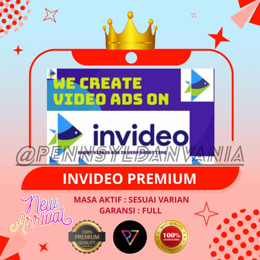 Jual Studio Invideo io - Online Video Editor | Video Creator | Shopee ...