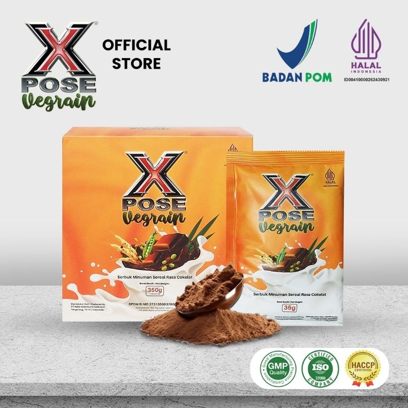 Jual Xpose Vegrain/ Pea Protein Isolate/ Vegan Protein/ Vegan Powder ...