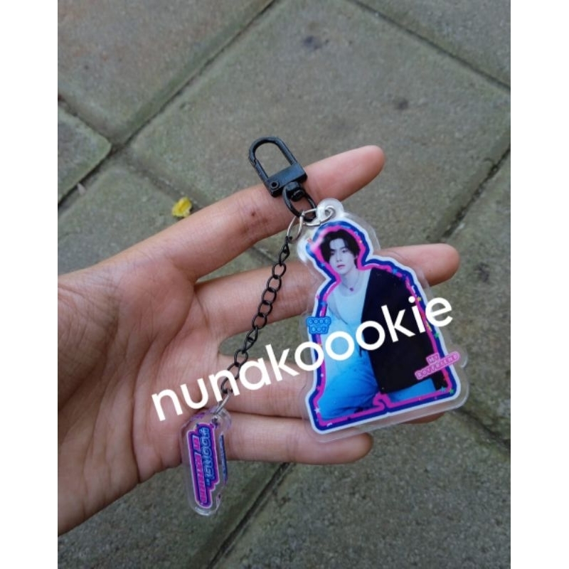 Jual Suga BTS Keychain CandyLines Acrylic (booked) | Shopee Indonesia