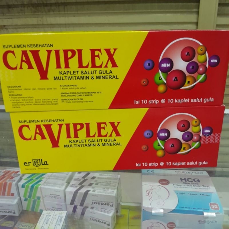 Jual Caviplex Tab | Shopee Indonesia