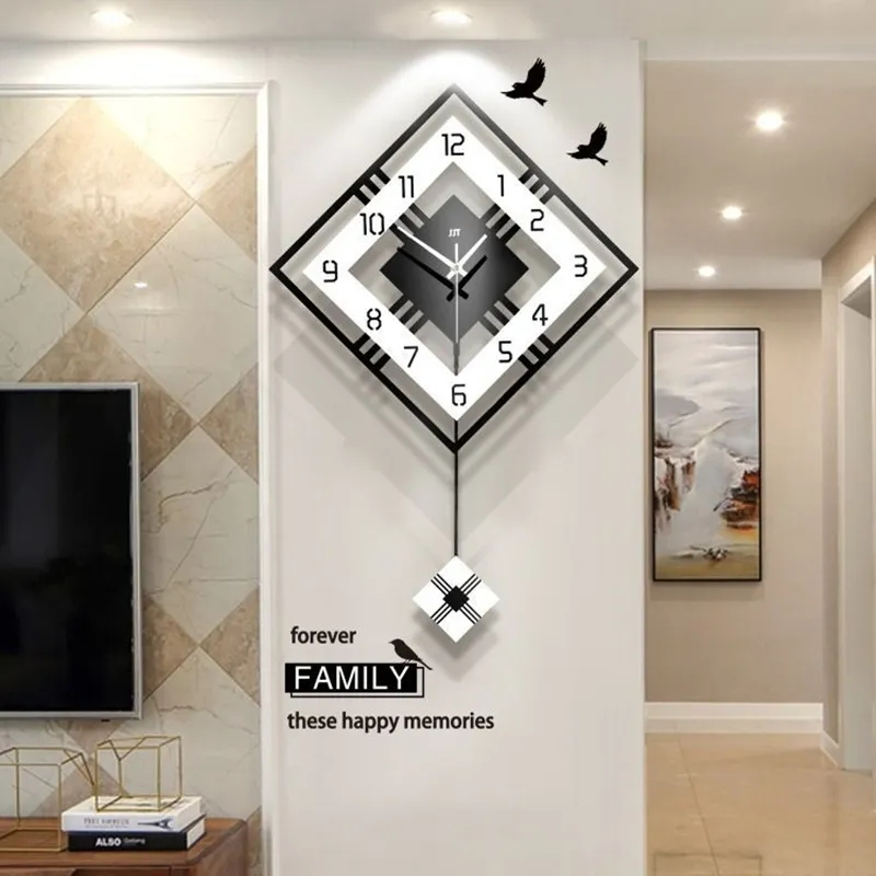 Jual Jam Dinding Rumah Aesthetic | Jam Dinding Rumah Modern | Jam ...