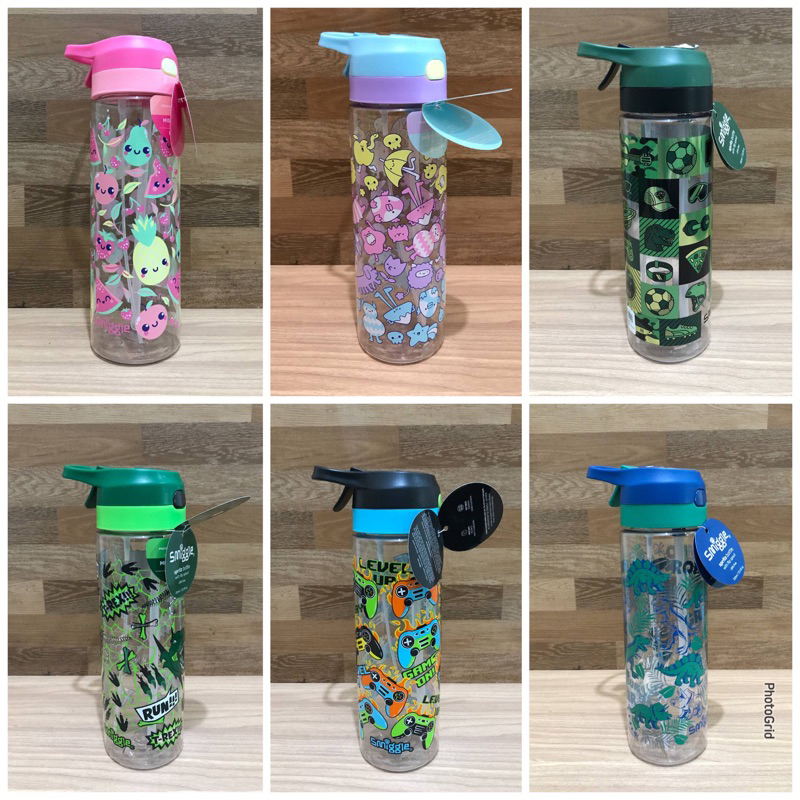 Jual Smiggle Glee Flip Spray Drink Bottle 700ml Botol Minum | Shopee ...