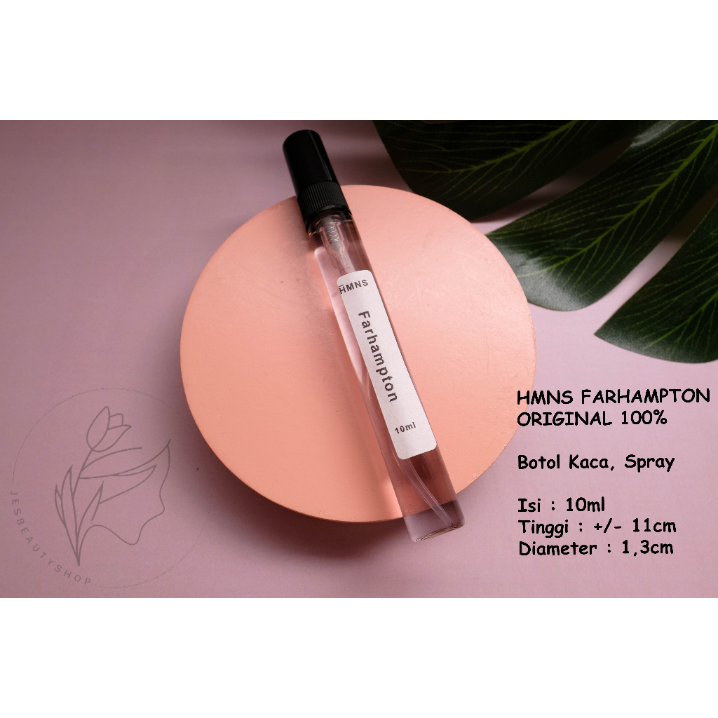 Jual [DECANT/SHARE] HMNS Perfume / Parfum Farhampton Original 1 ml / 2 ...