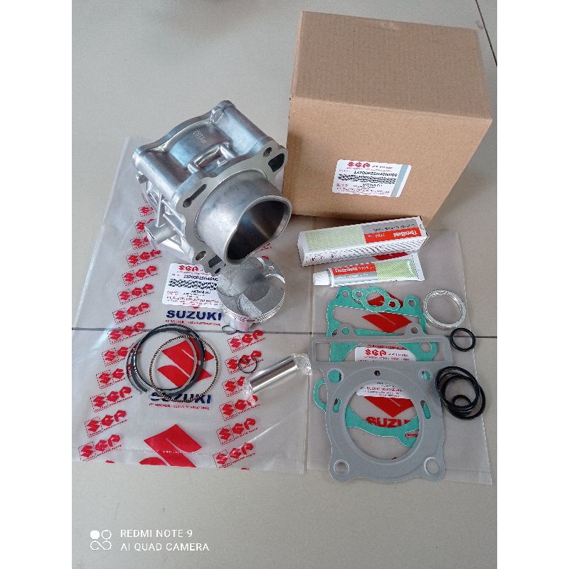 Jual Blok Seher Assy Komplit Suzuki Satria Fu Injeksi GSX 150S GSX 150R/Bandit SGP | Shopee ...