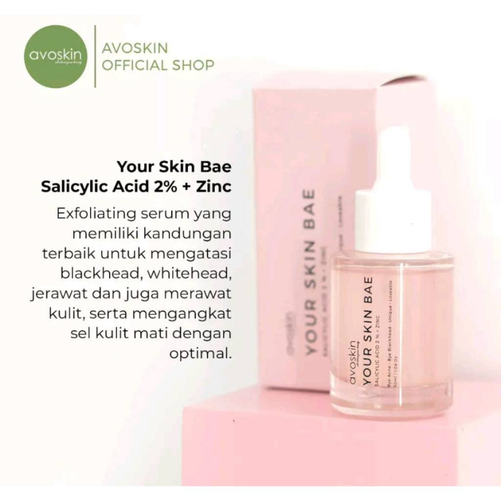 Jual aviskin Salicylic acid 2% + Zinc 30ml | Shopee Indonesia