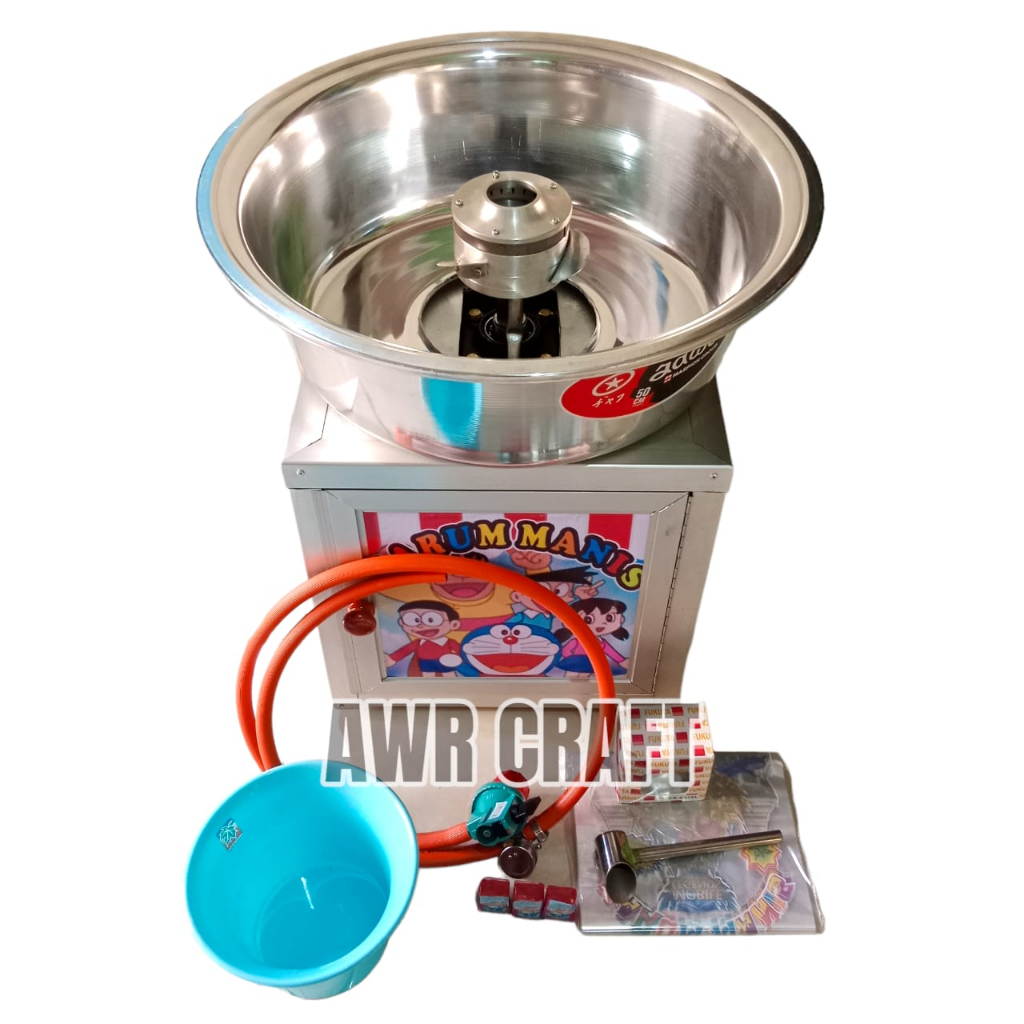 Jual Mesin Harum Manis Model BOX Terbaru Tungku China // Mesin Gulali ...