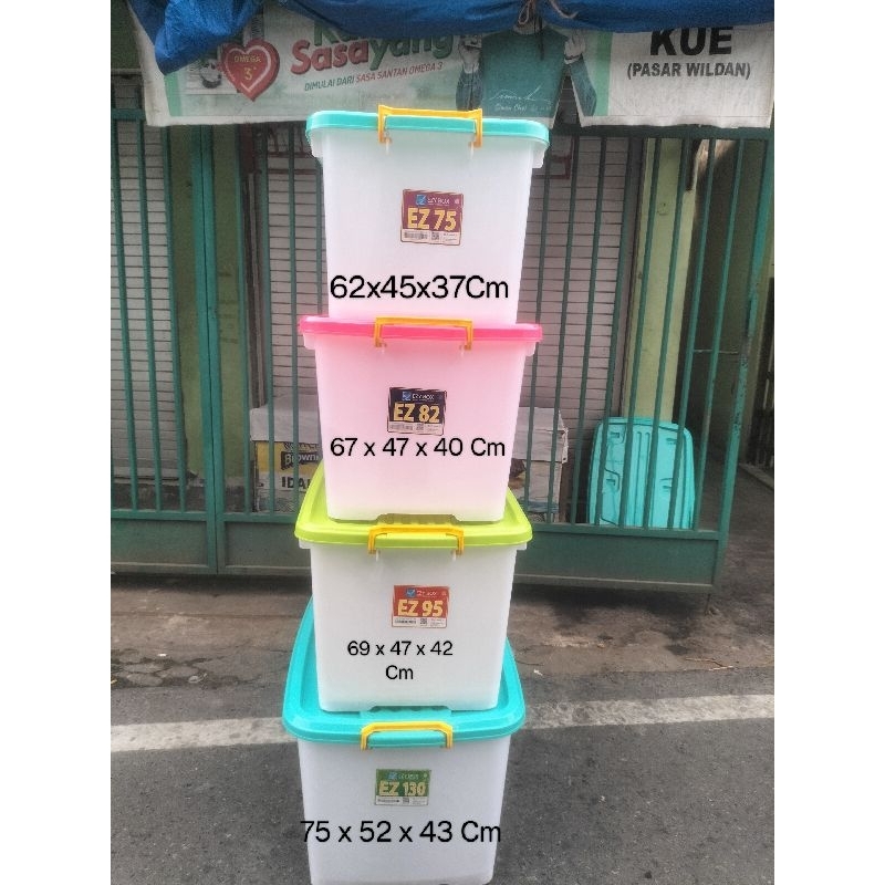 Jual Ready box ezzy ukuran 75-150 | Shopee Indonesia