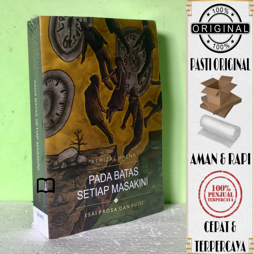 Jual Buku Pada Batas Setiap Masakini - Afrizal Malna | Shopee Indonesia