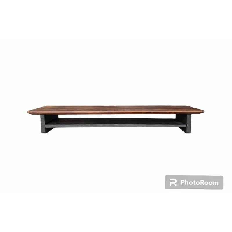 Jual Stand monitor RAK BAWAH PANJANG, Desk Monitor long shelf, meja ...