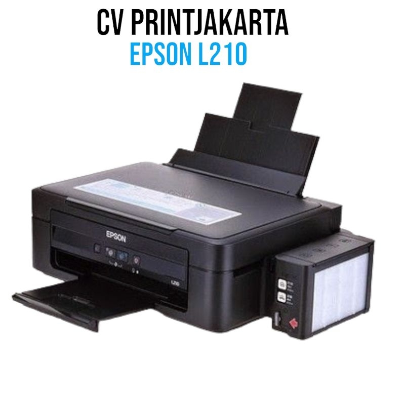 Jual Printer Epson L210 Second Print Scan Copy Nozzal Full | Shopee Indonesia