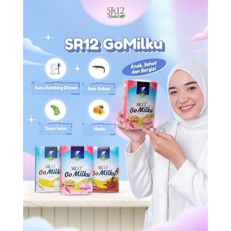 Jual Go Milku Susu Kambing 600 gr Orisinal | Shopee Indonesia