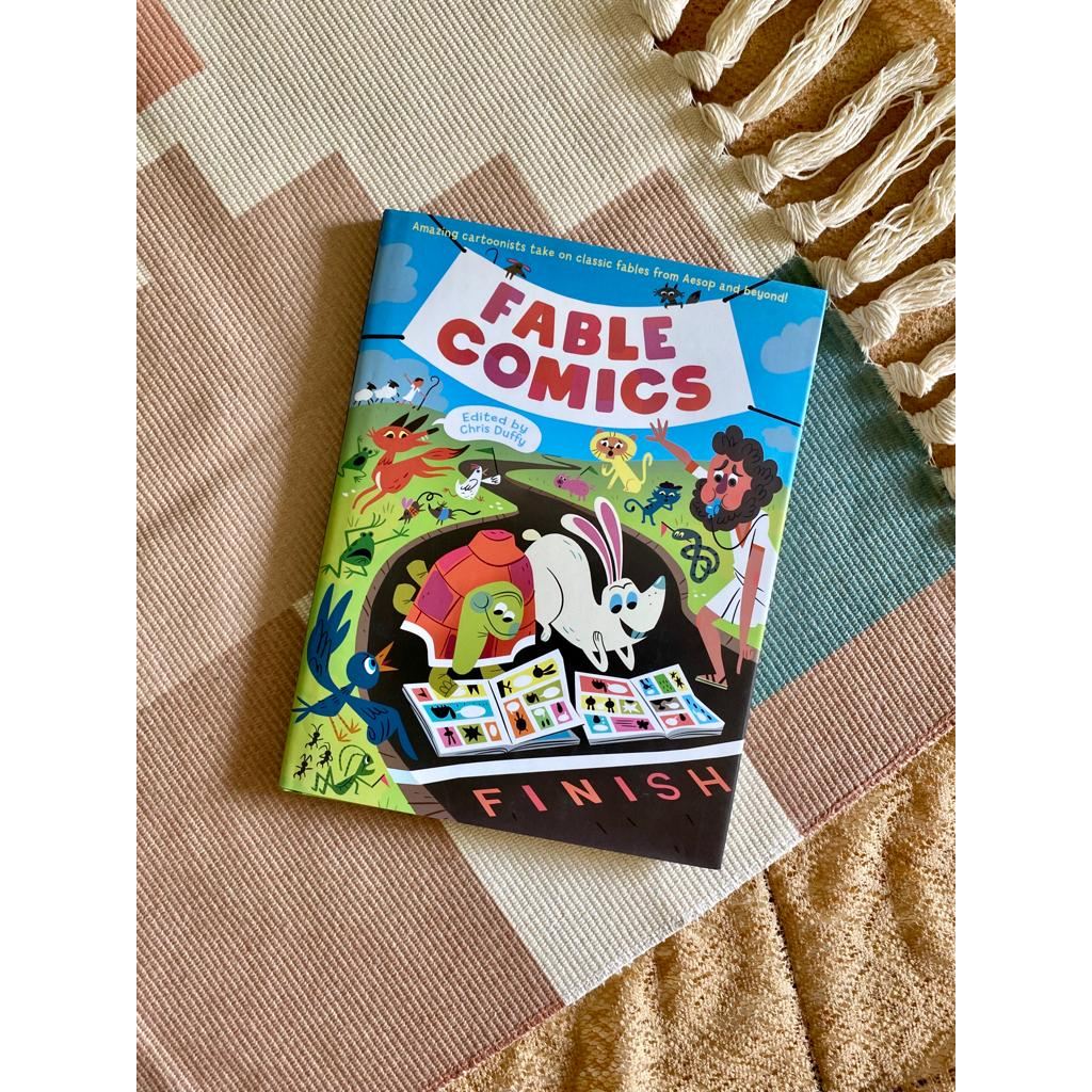 Jual Fable Comics: Amazing Cartoonists Take On Classic Fables from ...