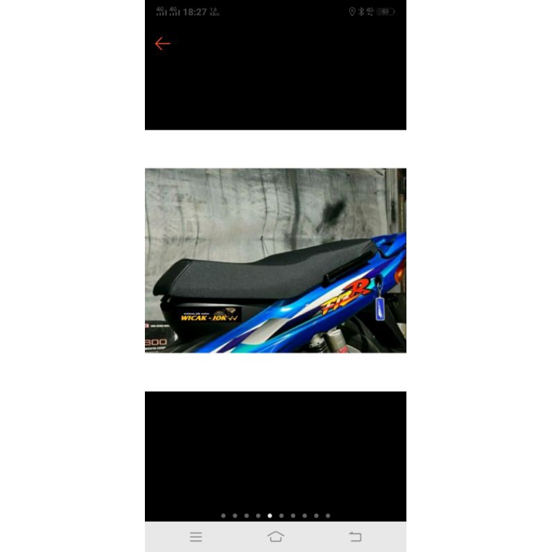 Jual JOK FIZ R STANDAR KEPRAS PAHA jok vega lama roadrace jok race ...