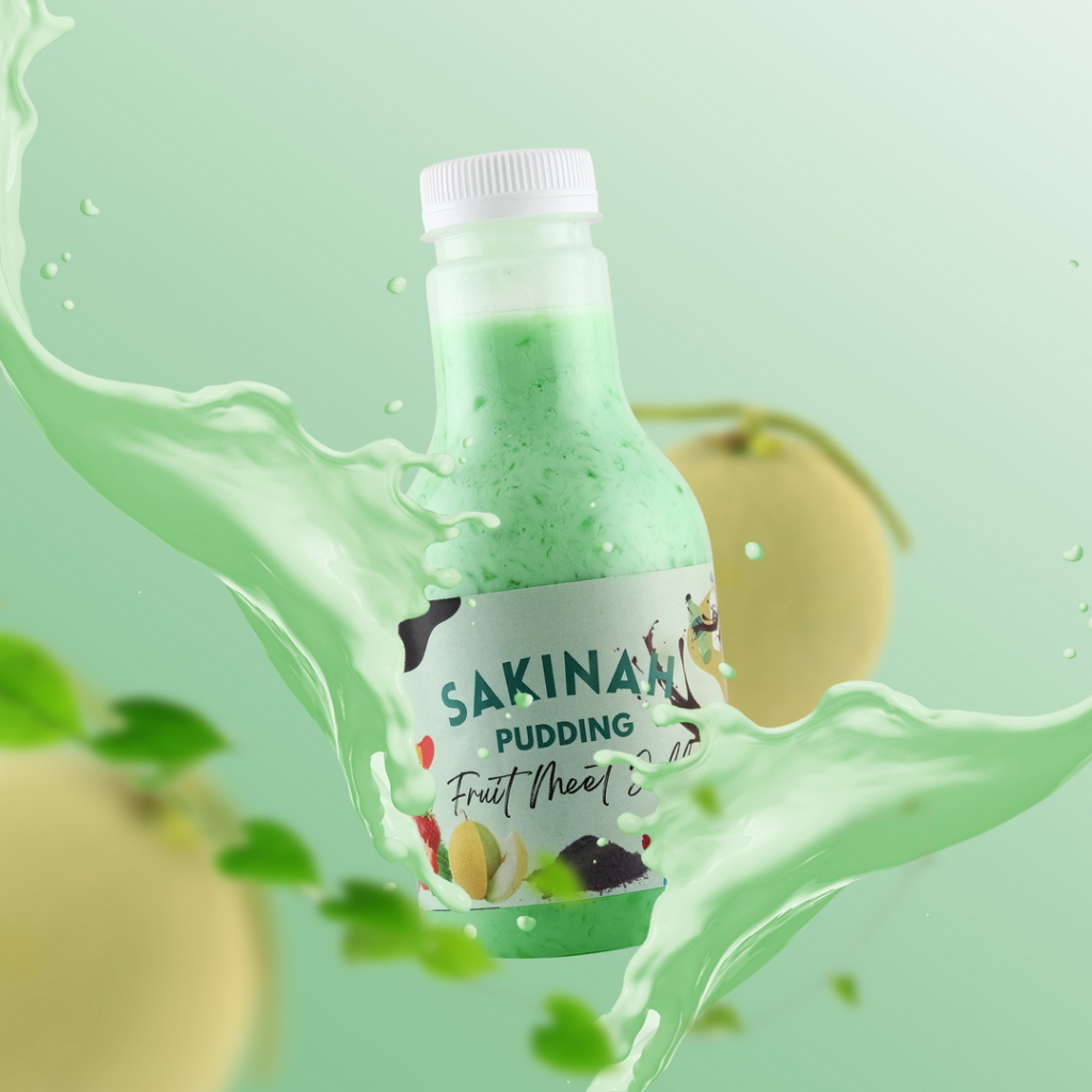 Jual Sakinah - Minuman Jelly Puding Segar - Melon - 250ml | Shopee ...