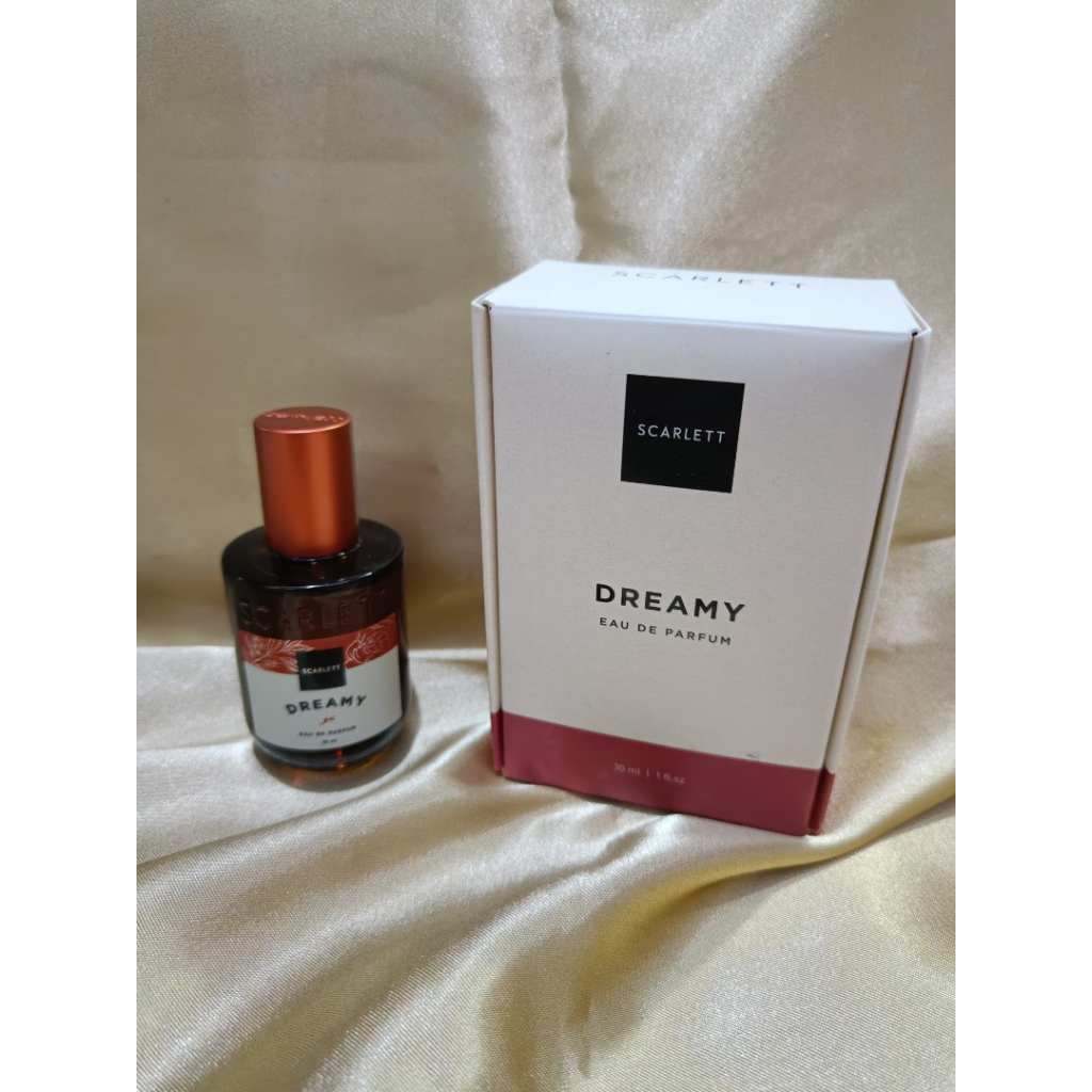 Jual SCARLETT EAU DE PARFUM DREAMY 30 ML | Shopee Indonesia