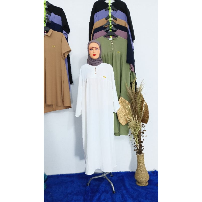Jual daster jumbo/MIDI DRES jumbo/daster MIDI jumbo/gamis jumbo/ gamis ...
