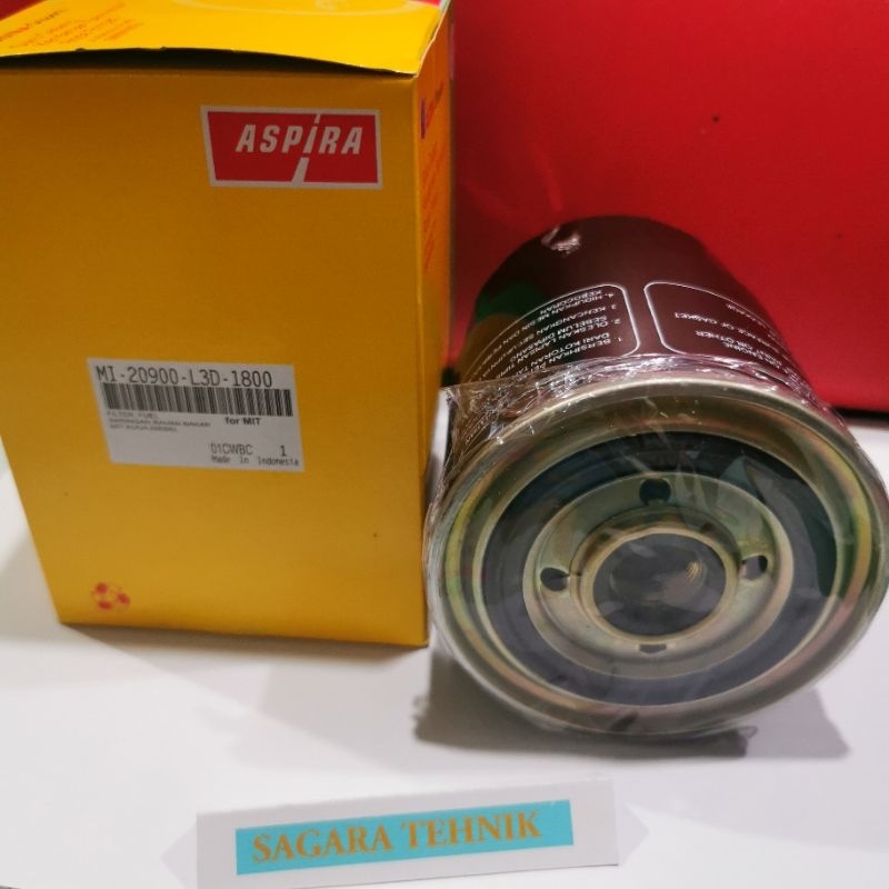 Jual Filter Solar Bahan Bakar L300 Diesel Kuda Diesel Aspira | Shopee ...