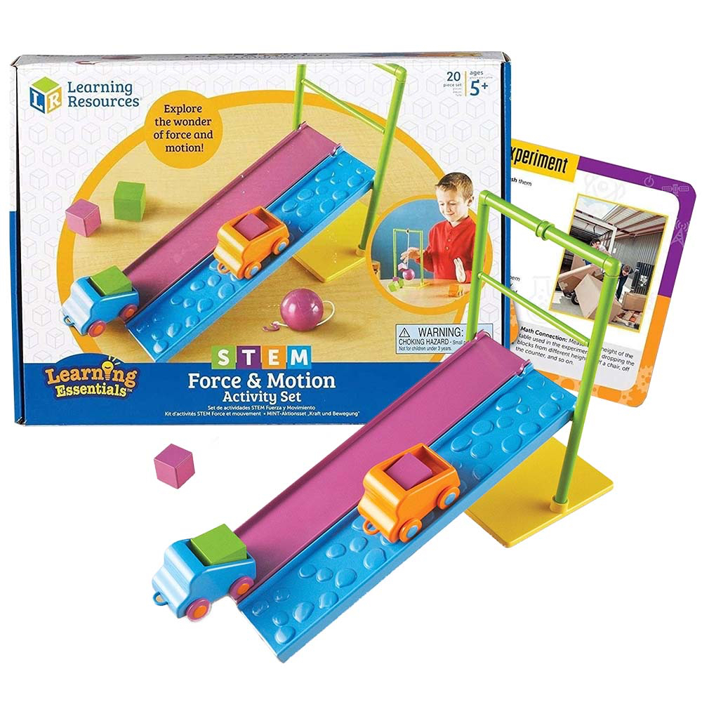 Jual Learning Resources STEM Force & Motion Activity Set - Edukasi Anak ...